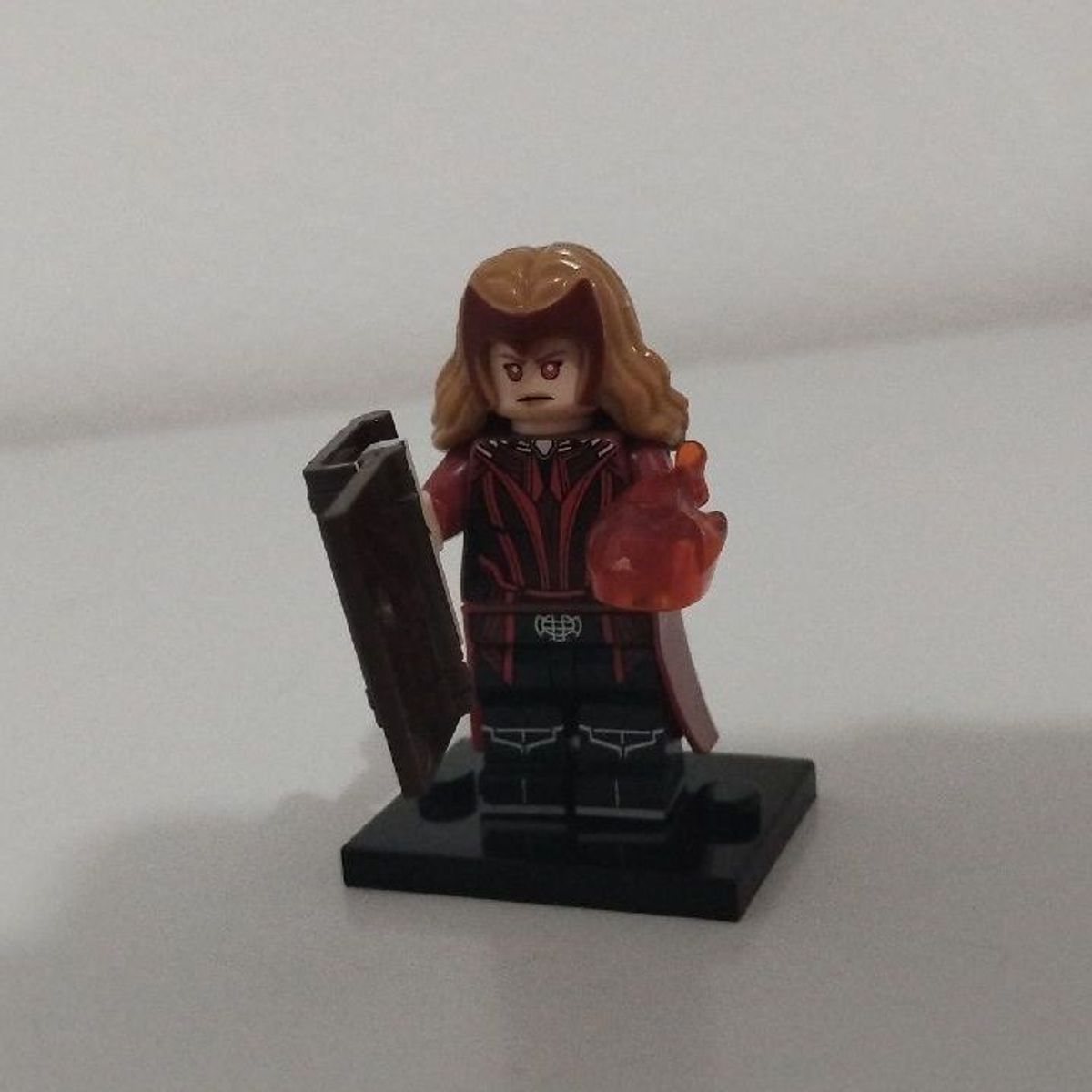 Lego Minifigures Scarlet Witch Wanda 5cm | Item Infantil Nunca Usado ...