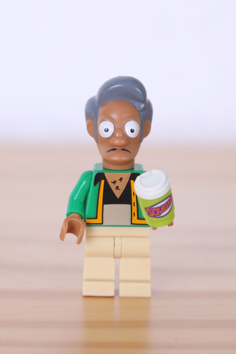 Lego Minifigures The Simpsons apu Nahasapeemapetilon | Filme e Série ...