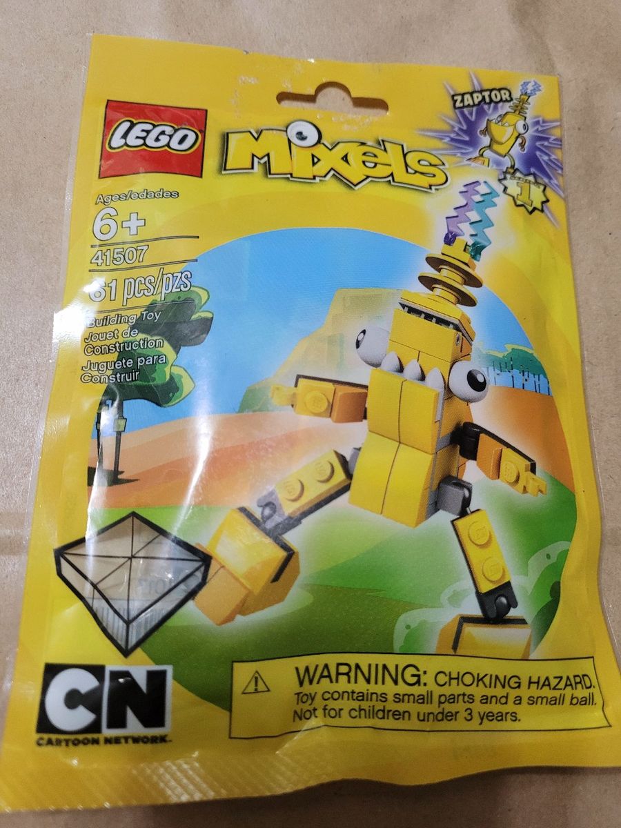 Lego Mixels Original Edição Cartoon Network Cn | Brinquedo Lego Nunca ...