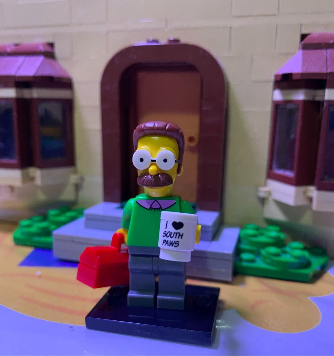 Lego Ned Flanders Promoção! | Filme e Série Lego Usado 70982107 | enjoei