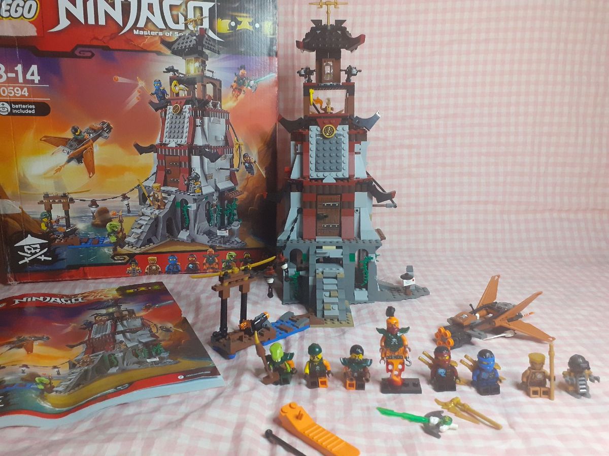 Lego Ninjago 70594 The Lighthouse Siege 767 Peças (original e Usado ...