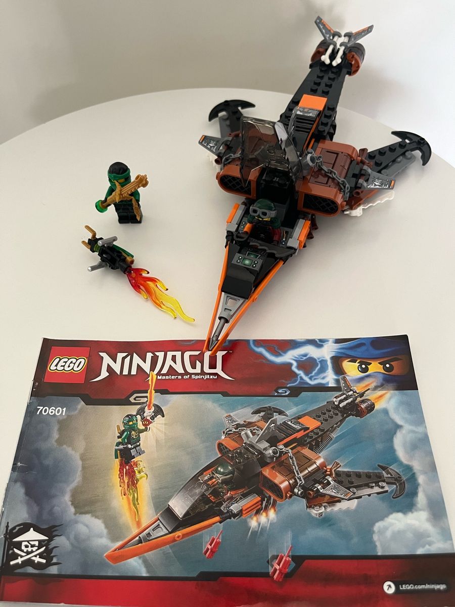 Lego Ninjago 70601 - Sky Shark | Brinquedo Lego Usado 97795773 | enjoei
