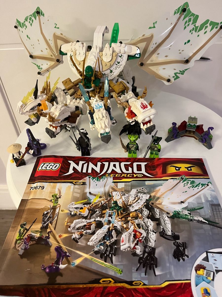 Lego Ninjago 70679 - Ultra Dragão | Brinquedo Lego Usado 98500609 | enjoei