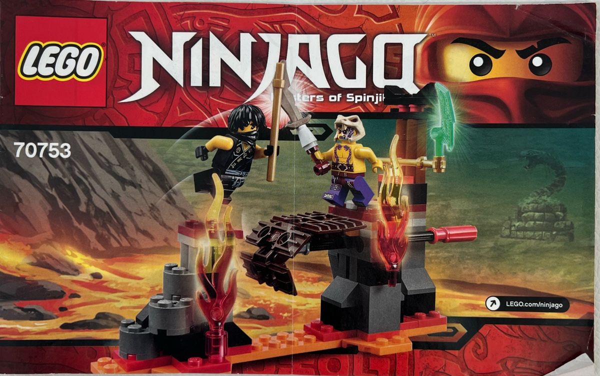 Lego Ninjago 70753 | Brinquedo Lego Usado 76107807 | enjoei