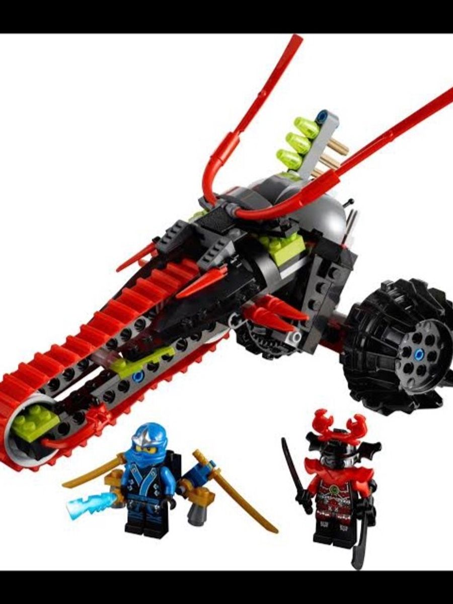 Lego Ninjago Ninja Azul | Brinquedo Lego Usado 64960849 | enjoei