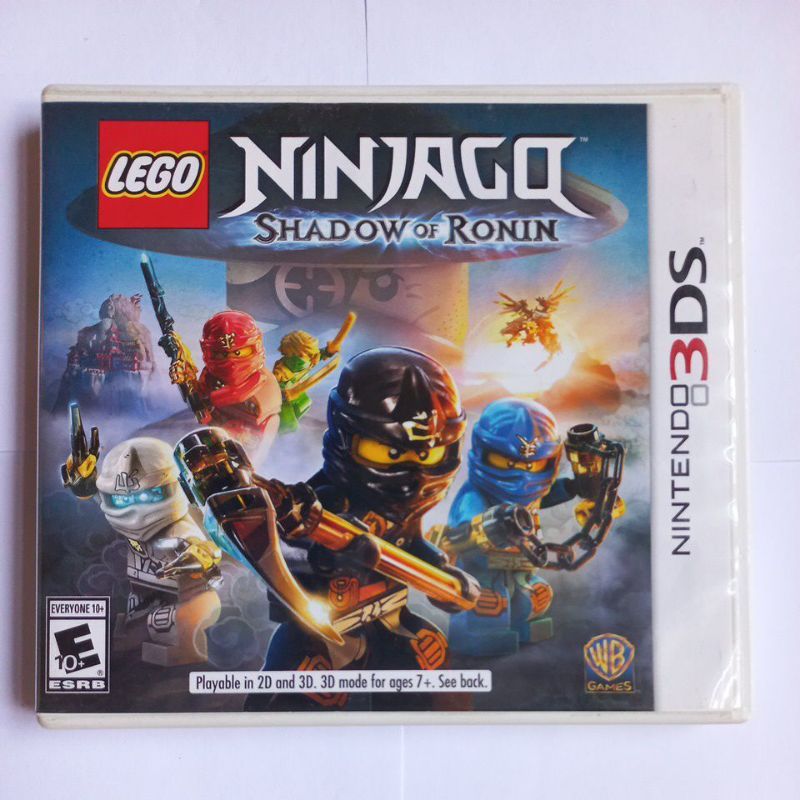 Lego Ninjago Shadow Of Ronin Nintendo 3ds 3ds Usado 93306987 enjoei