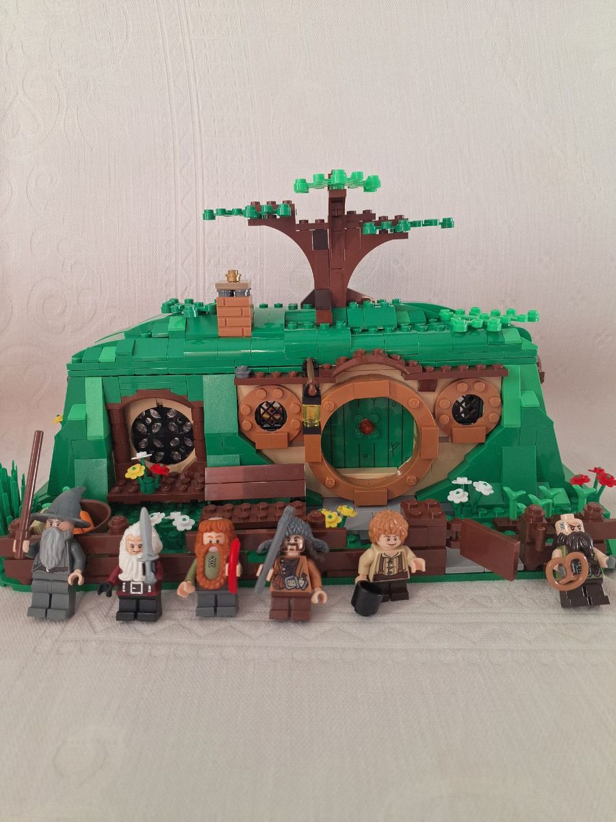 Lego O Hobbit Uma Reunião Inesperada | Jogo de Tabuleiro Lego Usado ...