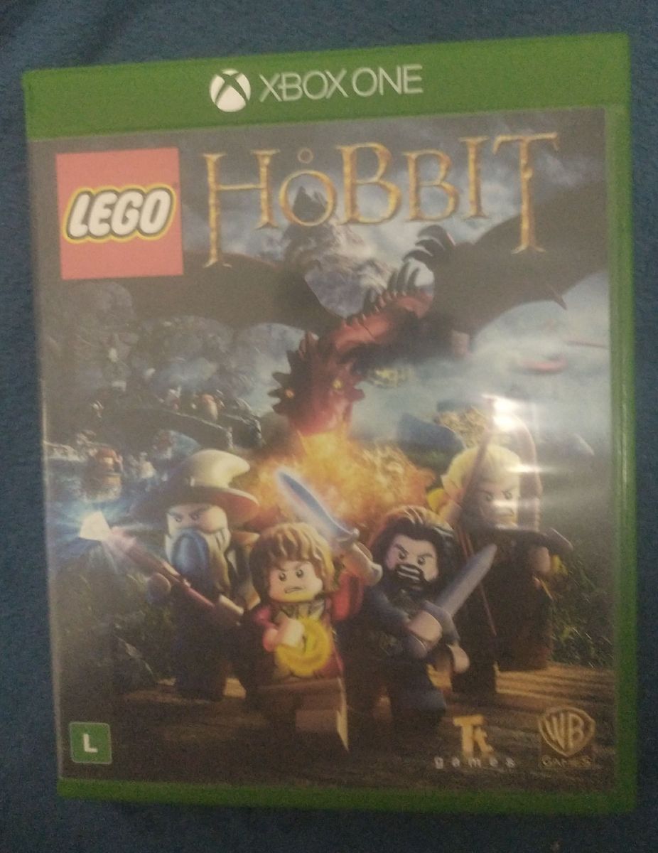 Lego O Hobbit Xbox One | Jogo de Videogame Xbox One Usado 63767589 | enjoei