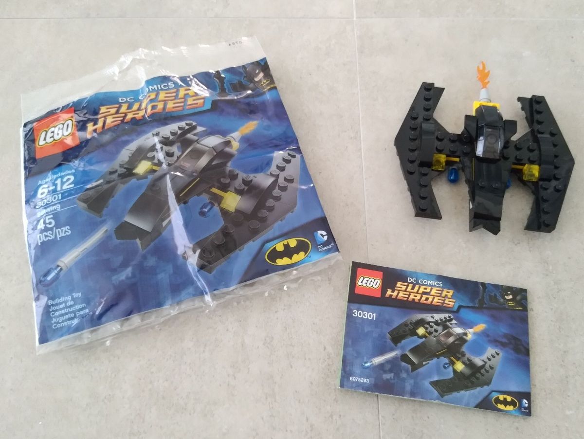 Lego Original 30301 Batwing | Brinquedo Lego Usado 59410050 | enjoei