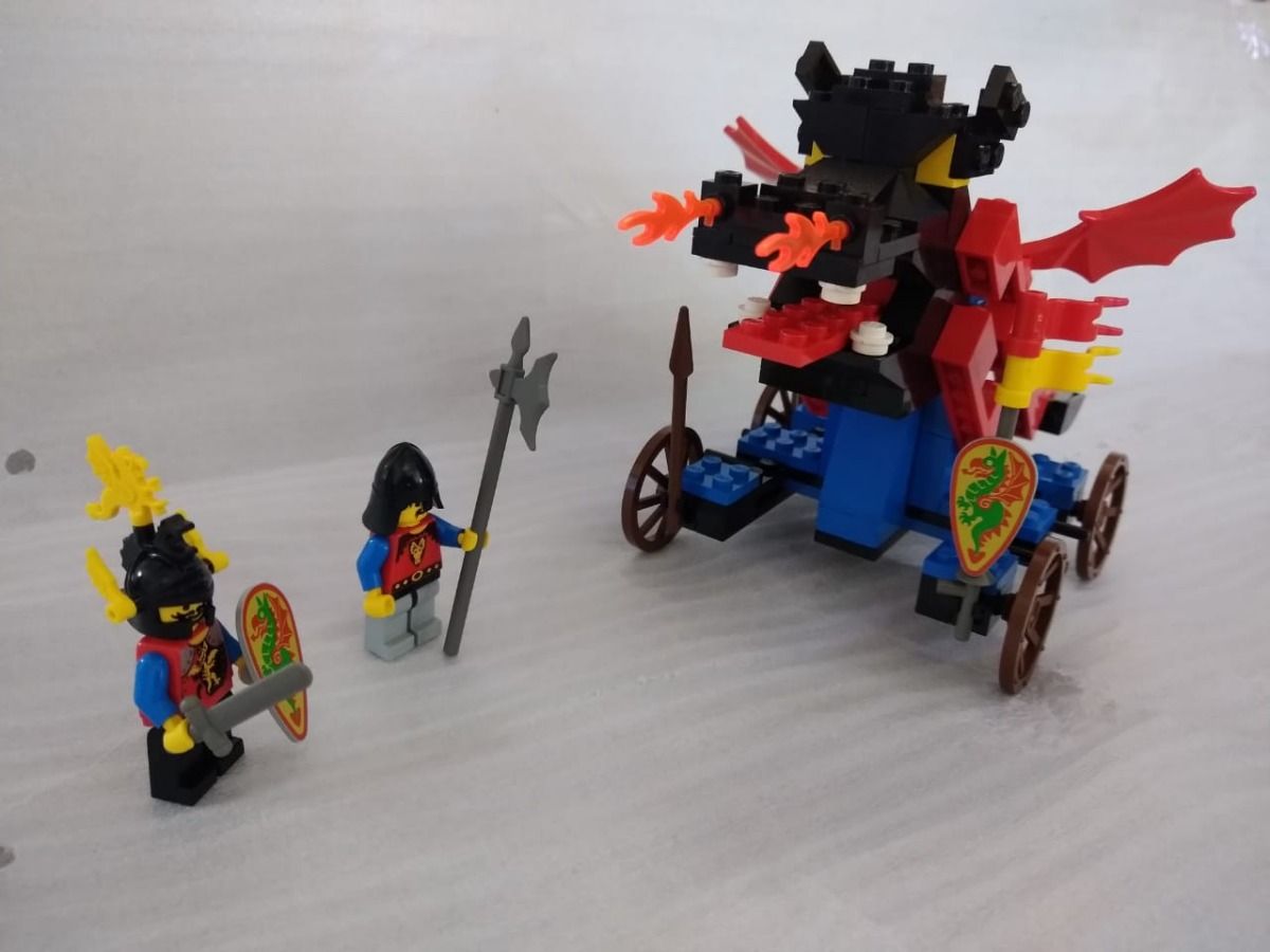 Lego Original Castle Dragon Defender 6043 Raro Ano 1993 | Produto ...