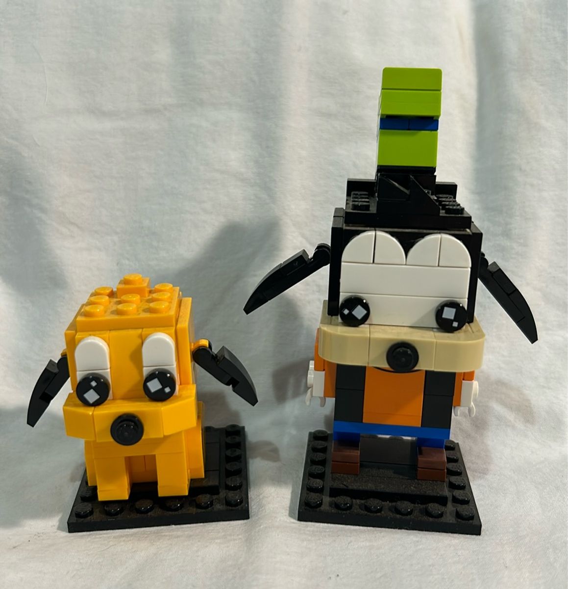 Lego Pluto e Pateta Disney | Brinquedo para Bebês Lego Usado 111899826 ...