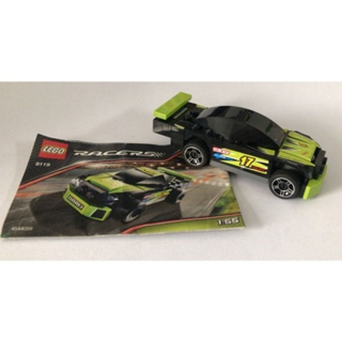 Lego Racers - 8119 - 1:55 (leia a Descrição) | Brinquedo para Bebês ...