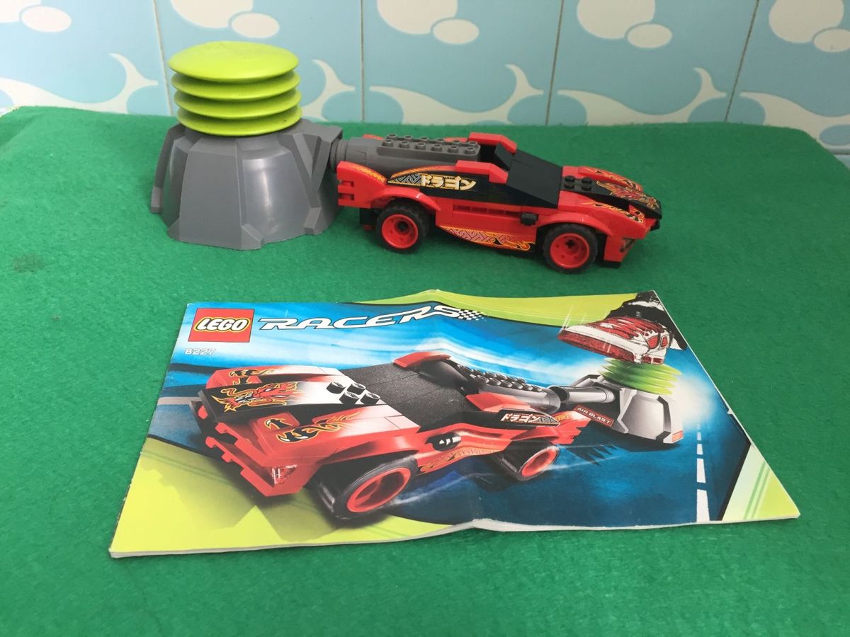 Lego Racers 8227 - Dragon Dueler | Brinquedo Lego Usado 31205822 | enjoei