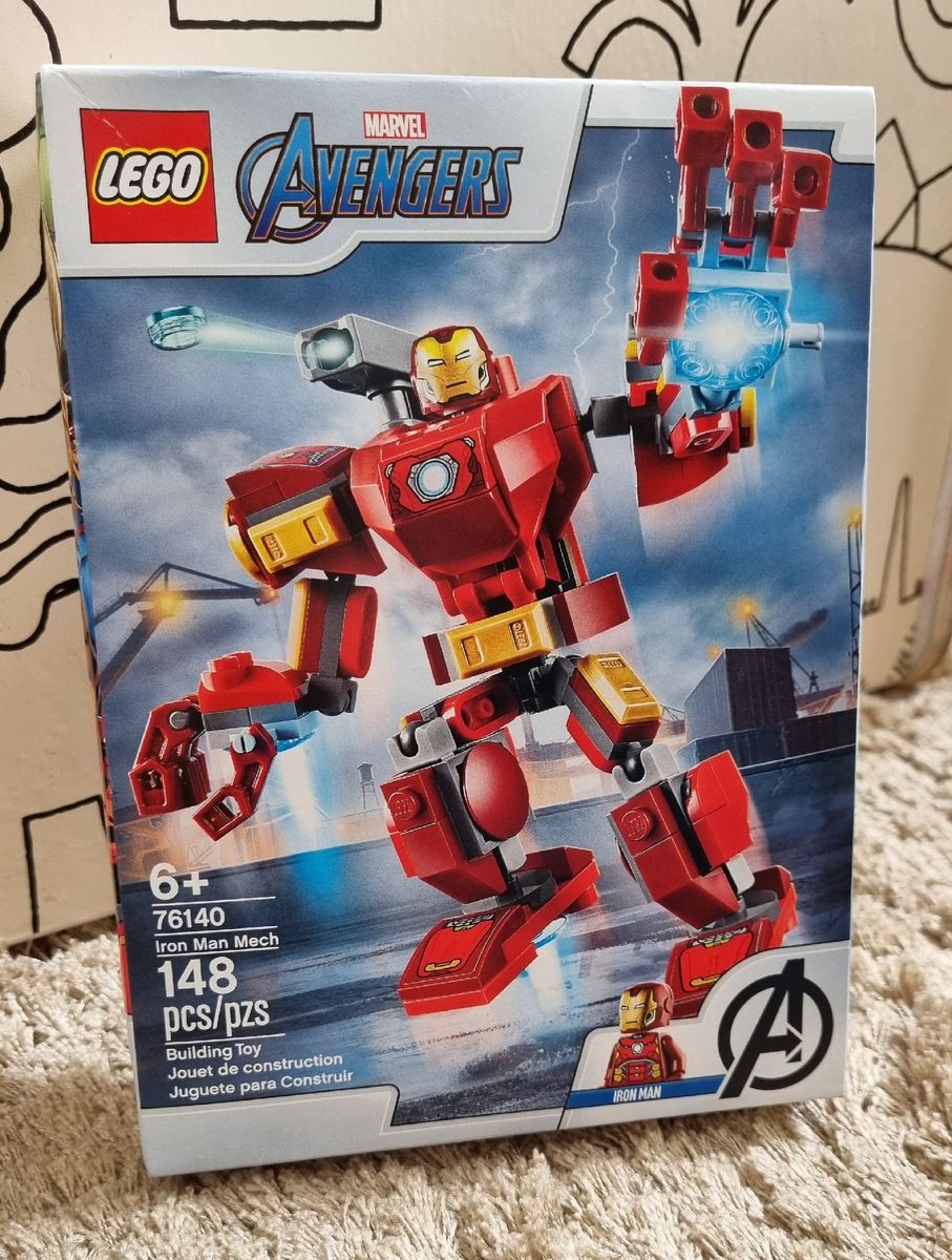 Lego Robo Iron Man Novo | Brinquedo Lego Nunca Usado 66960993 | enjoei
