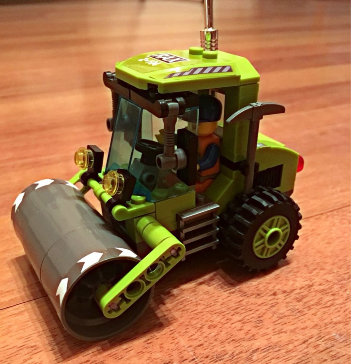 Lego Rolo Compressor | Brinquedo Lego Nunca Usado 27966346 | enjoei