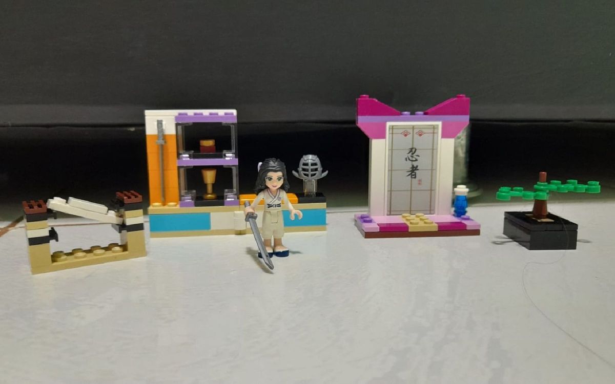 Lego Sala de Karatê Emma | Brinquedo Usado 81731728 | enjoei
