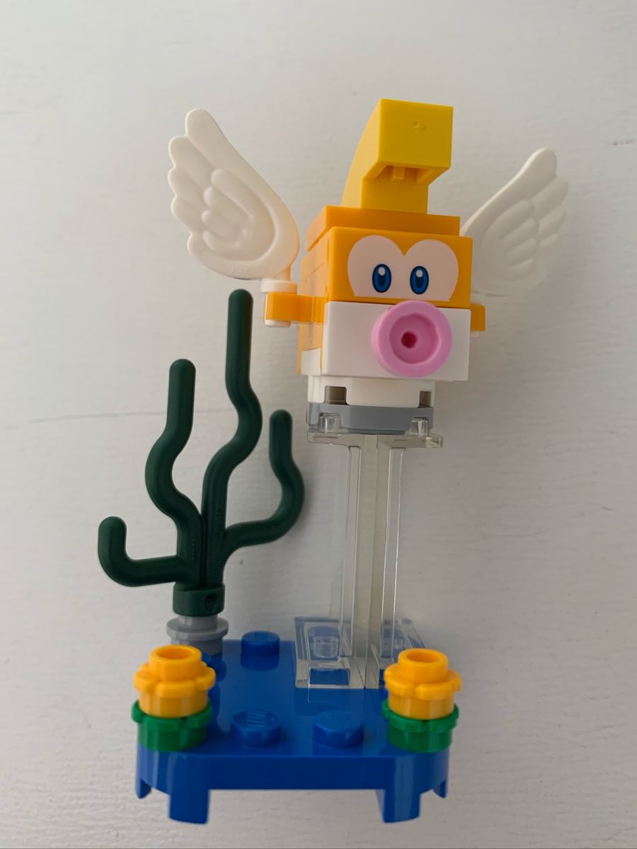Lego Série Mario Modelo Eep Cheep | Brinquedo Lego Nunca Usado 50659499 ...