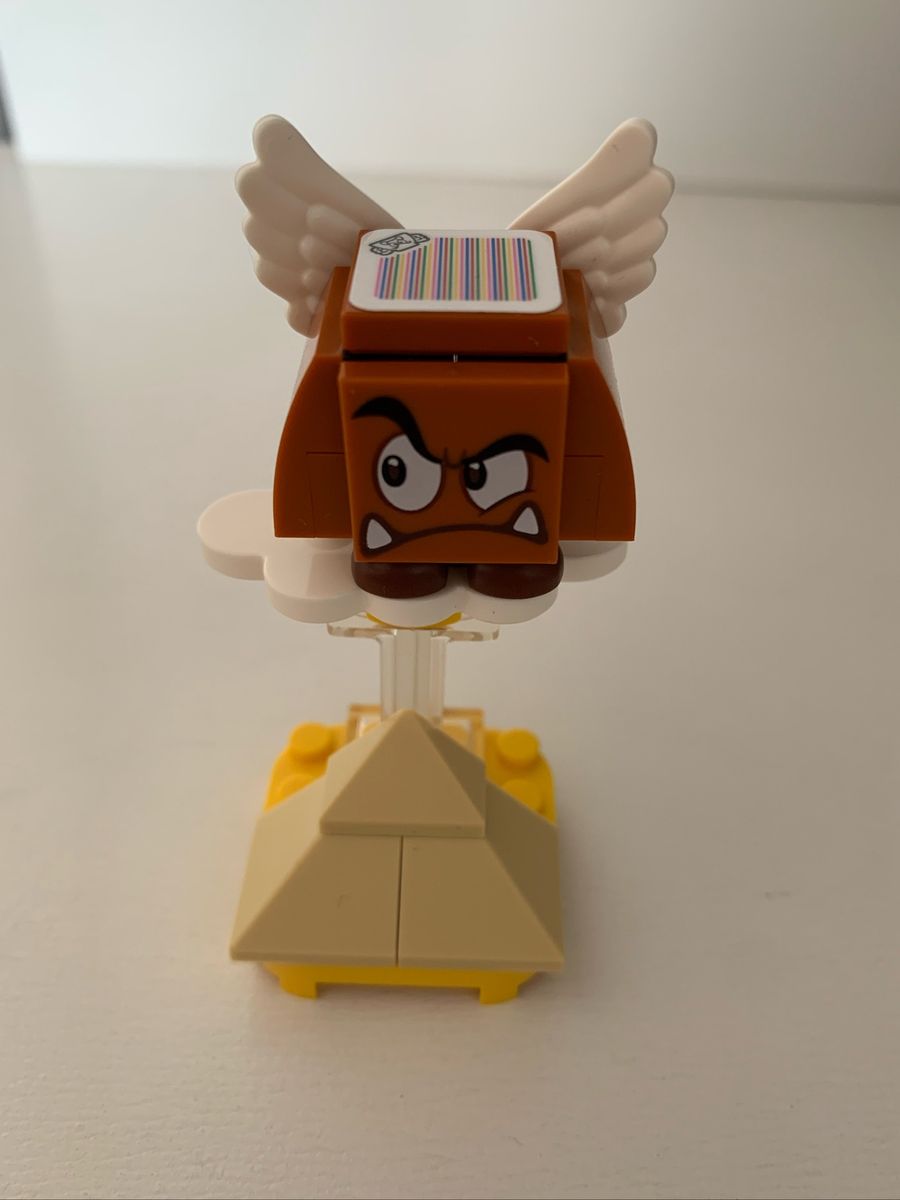 Lego Série Mario Modelo Paragoomba | Brinquedo Lego Nunca Usado ...