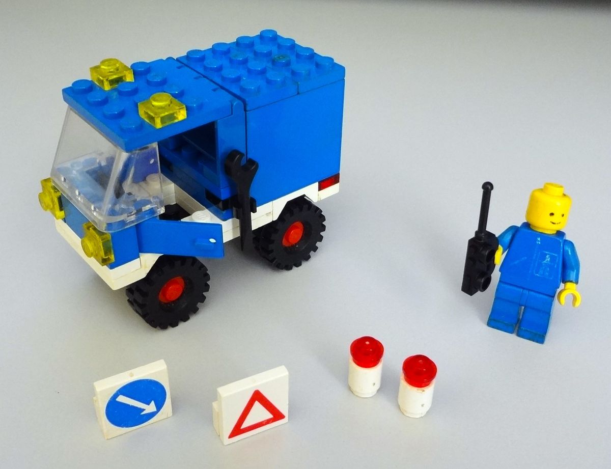 Lego Set 6653 - Highway Emergency Van de 1982 | Brinquedo Lego Usado ...