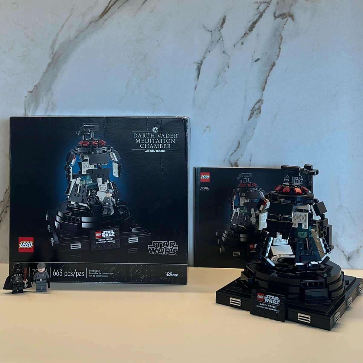 Lego Star Wars Set 75296-câmara de Meditação do Darth Vader | Brinquedo ...