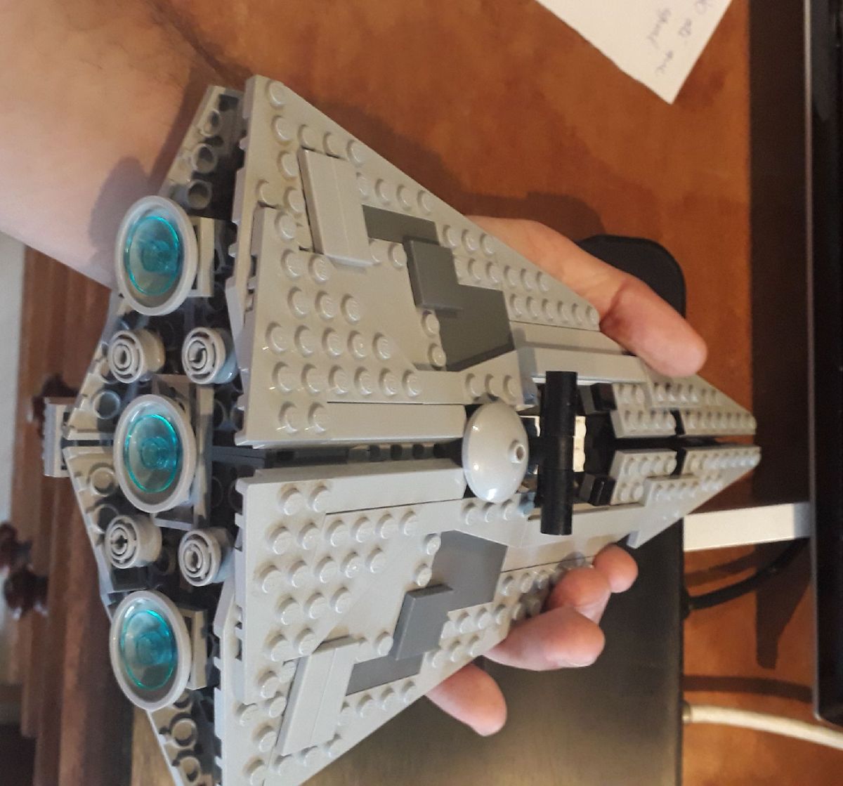Lego Set 8099 Star Wars Mid-scale Imperial Destroyer | Brinquedo Lego ...