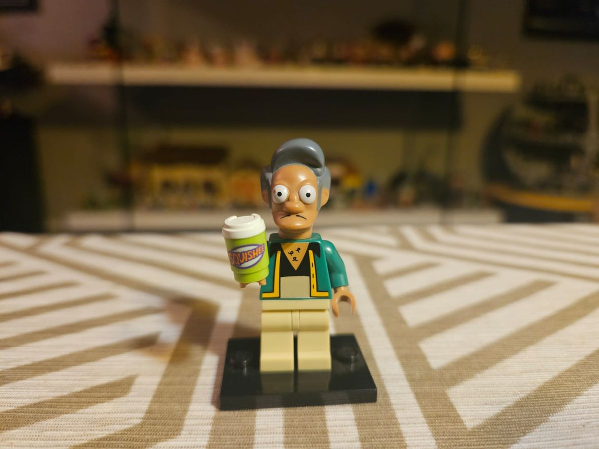 Lego Simpsons - Apu Nahasapeemapetilon | Cacareco Lego Usado 102880209 ...