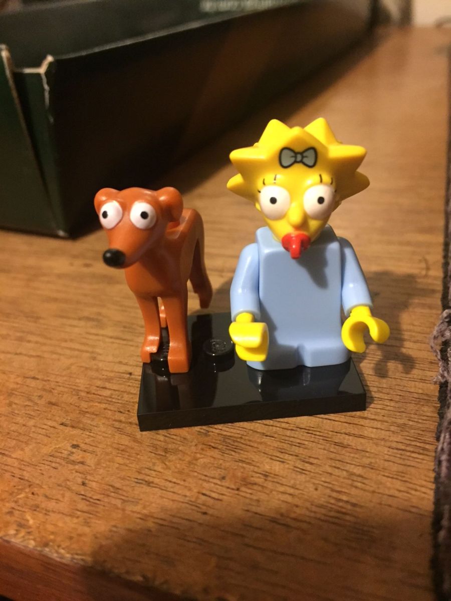 Lego Simpsons Meg | Brinquedo Lego Nunca Usado 14046062 | enjoei