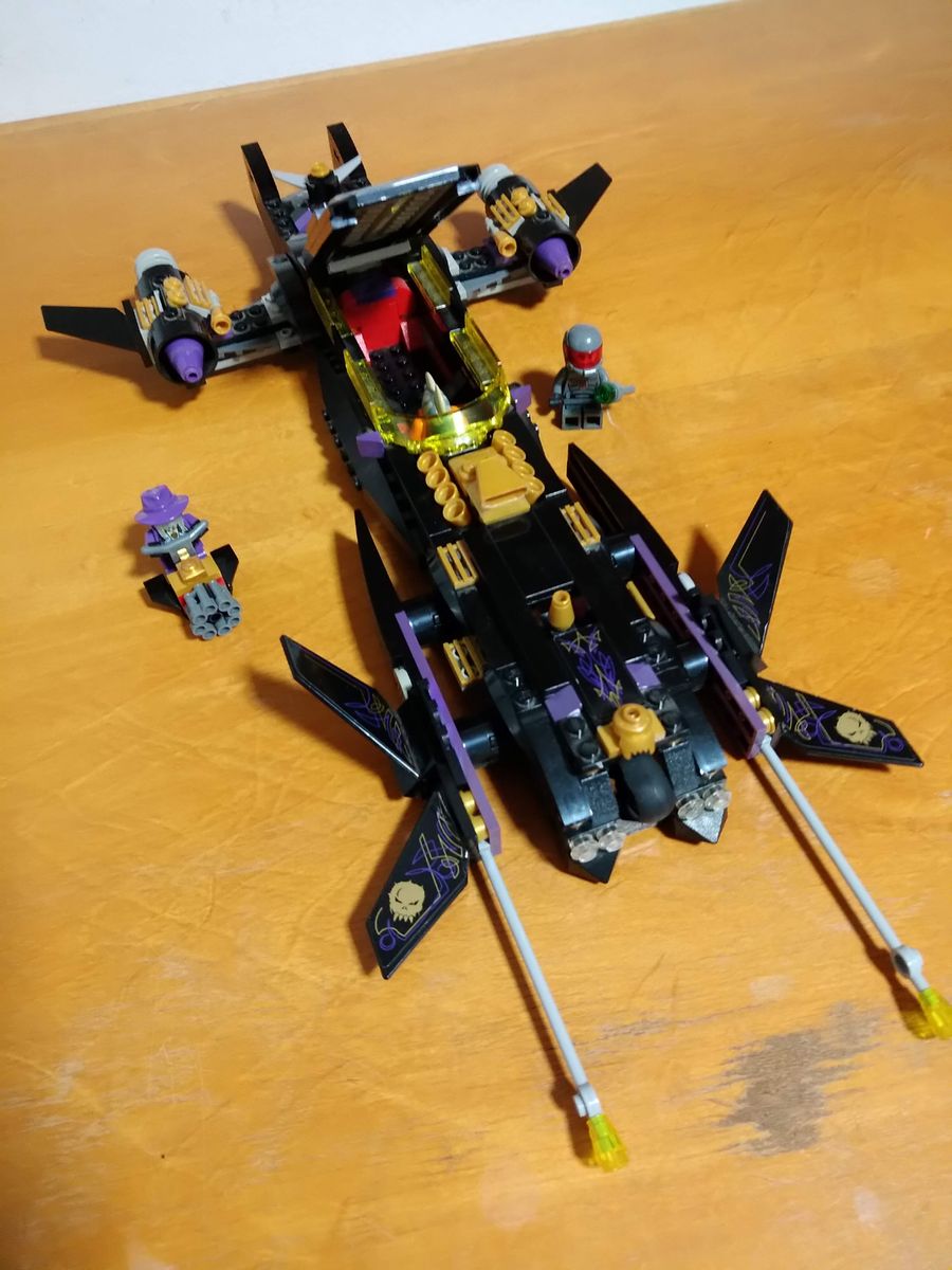 Lego - Space Police - Lunar Limo 5984 | Brinquedo Lego Usado 59093712 ...