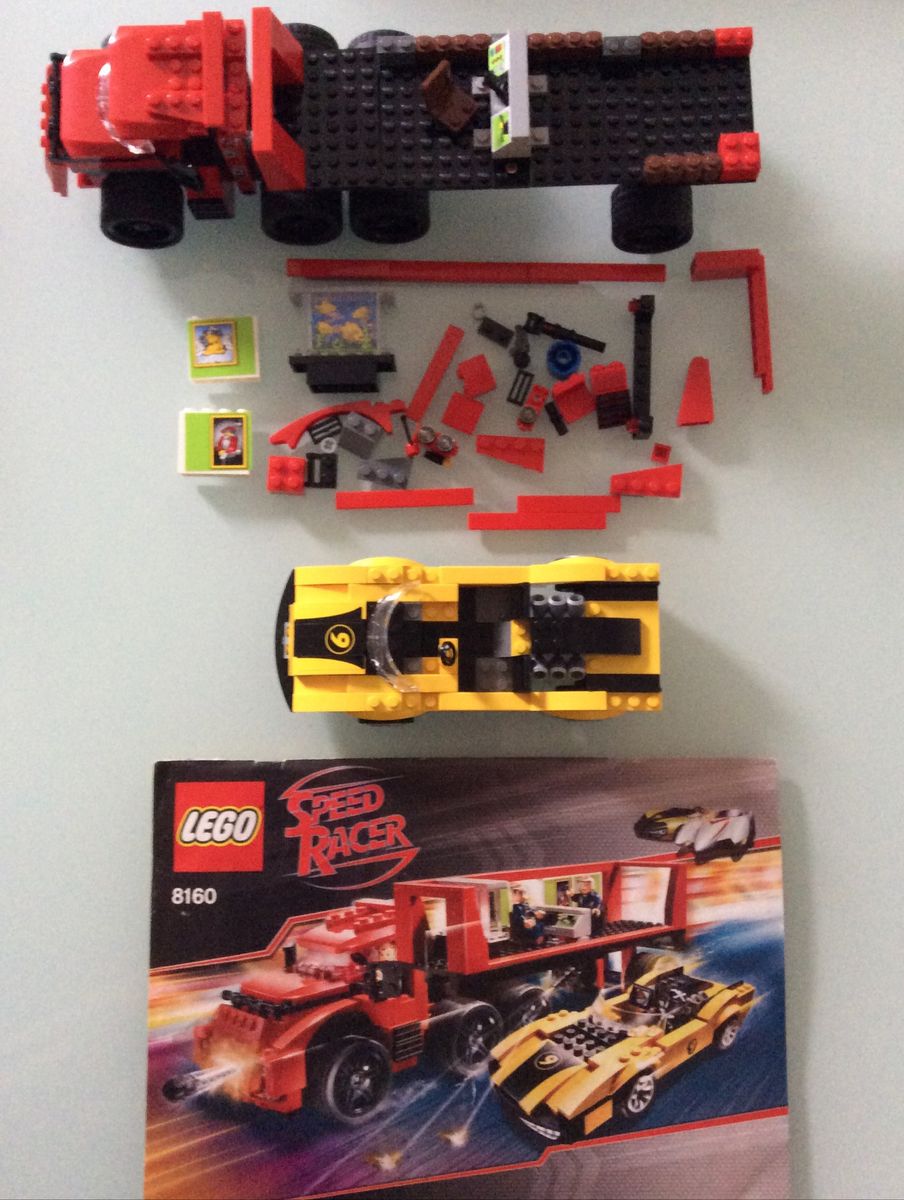 Lego Speed Racer 8160 - Peças Das Fotos | Brinquedo Lego Usado 70154487 ...