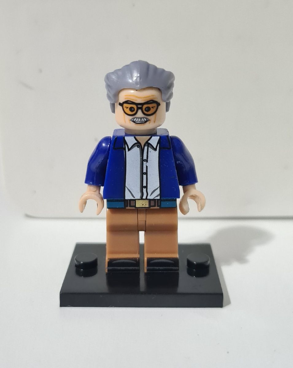 Lego Stan Lee Marvel | Brinquedo Lego Usado 70429627 | enjoei