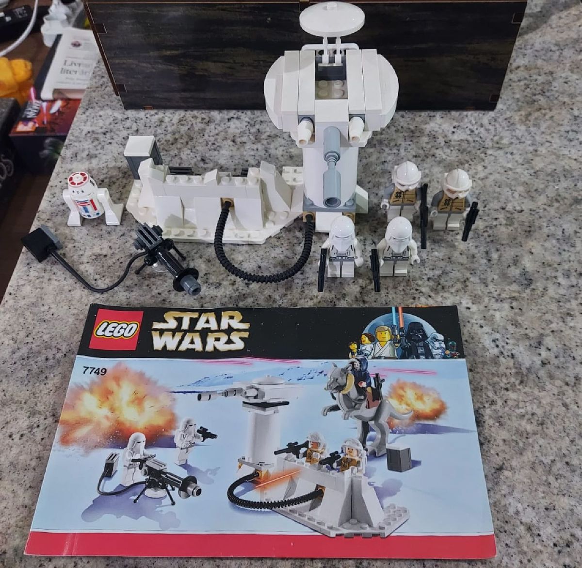 Lego Star Wars - Echo Base 7749 | Produto Vintage e Retro Lego Usado ...