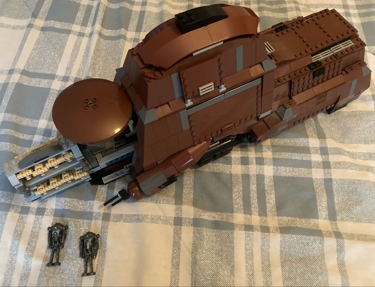 Lego Star Wars Mtt 7662 | Produto Masculino Lego Usado 75349862 | enjoei