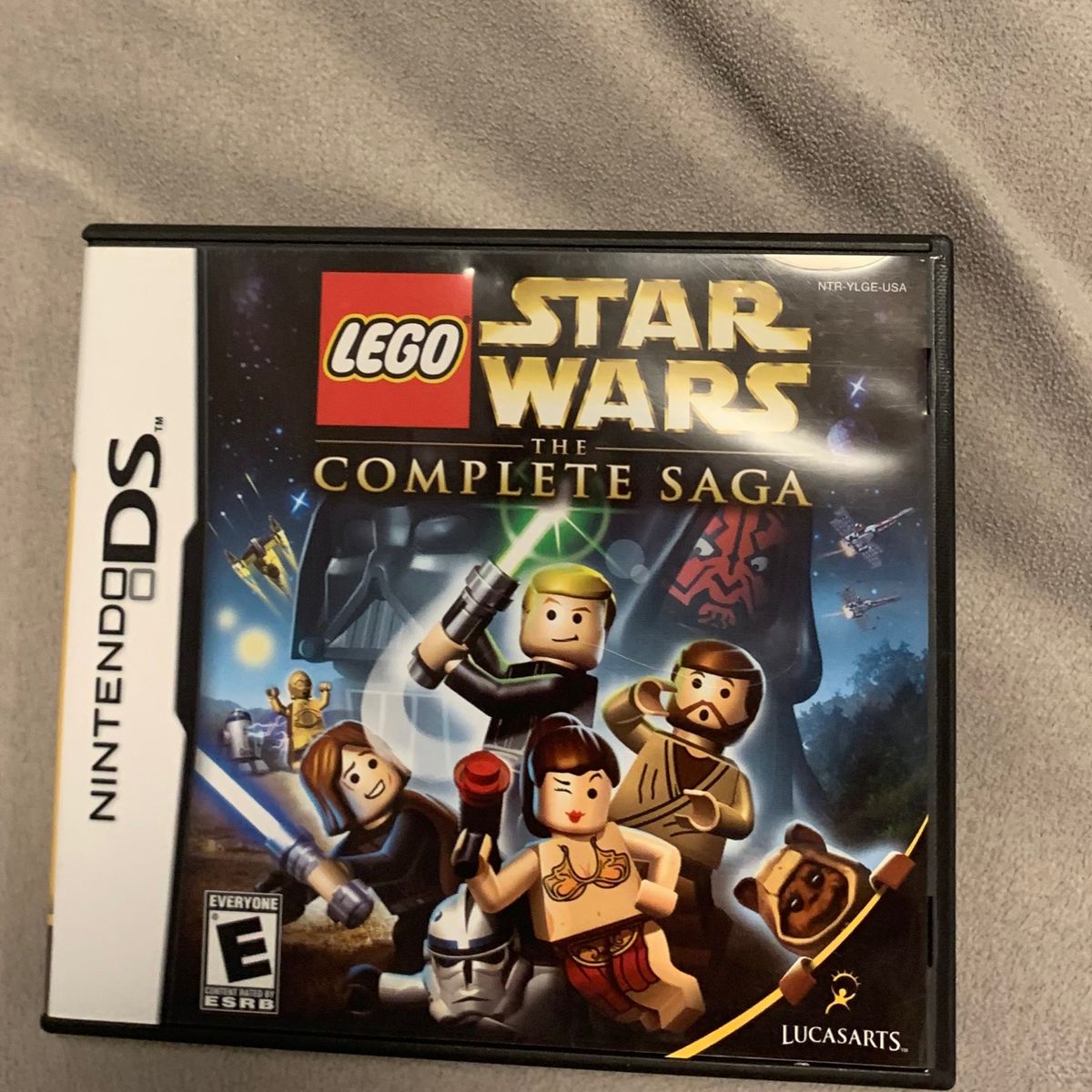 Lego Star Wars The Complete Saga para Nintendo Ds | Jogo de Videogame ...