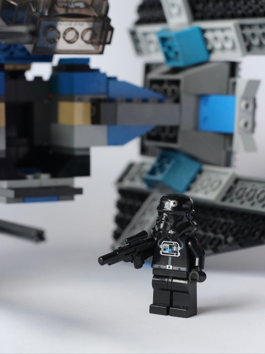 Lego Star Wars - Tie Interceptor | Brinquedo Lego Usado 50666946 | enjoei