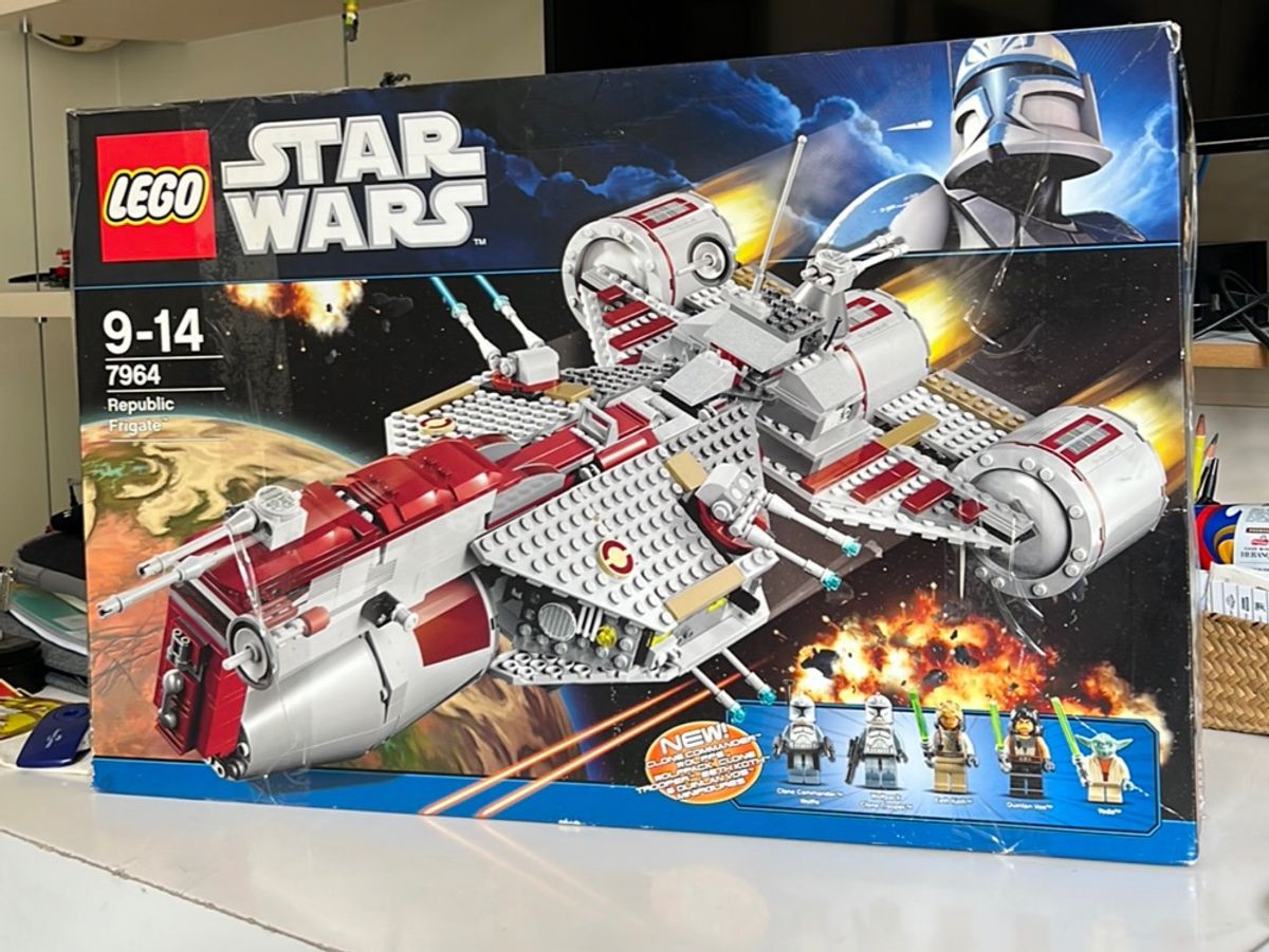 Lego Star Wars | Brinquedo Lego Usado 77282526 | enjoei