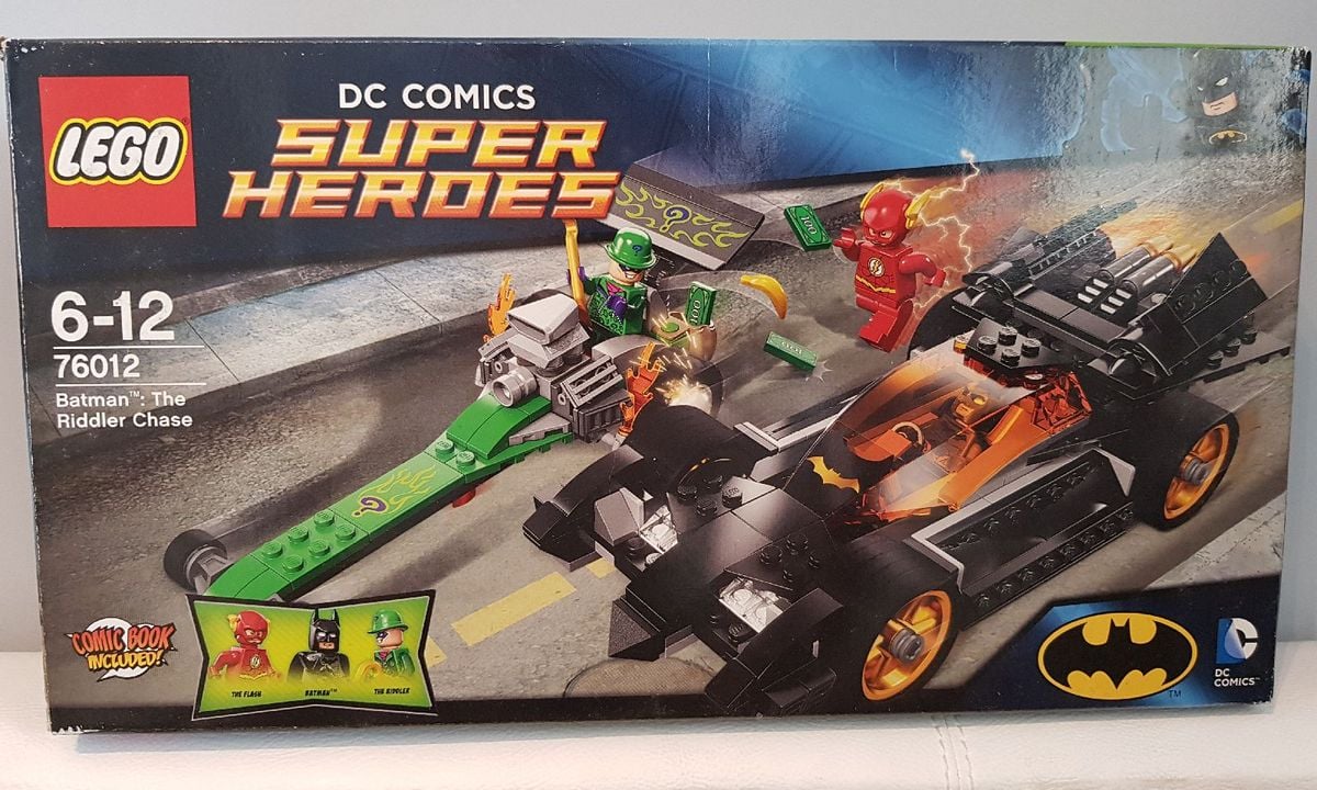 Lego Super Heroes Batman Vs Charada | Brinquedo Lego Usado 61517247 ...