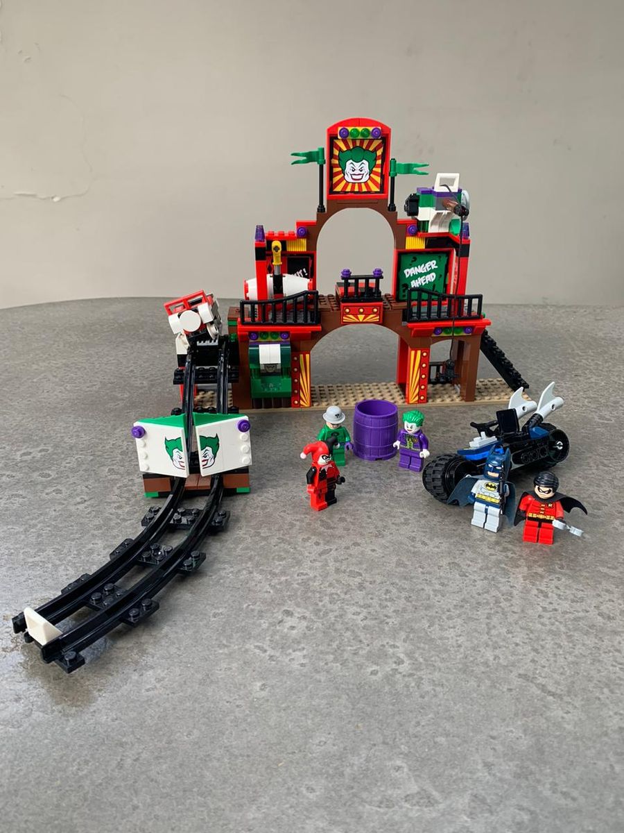 Lego Super Heroes The Dynamic Duo Funhouse Escape 6857 | Brinquedo Lego ...