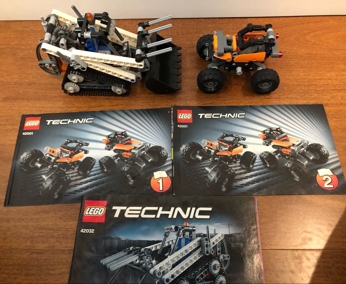 Lego Technic ( 2 Conjuntos ) | Brinquedo Lego Usado 73511245 | enjoei