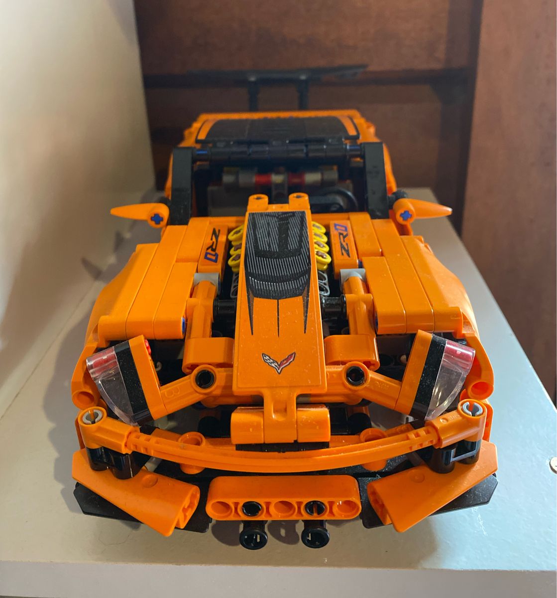 Lego Technic 42093 - Chevrolet Corvette Zr1 | Produto Masculino Lego ...