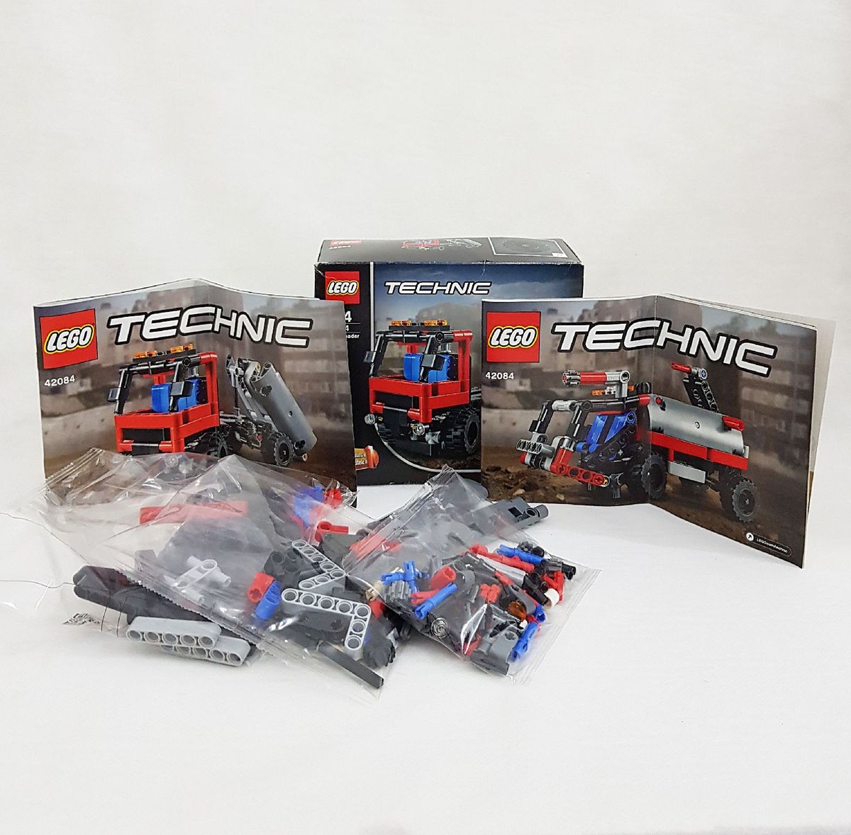 Lego Technic Caregador de Gancho 42084 176 Pçs | Brinquedo Lego Usado ...