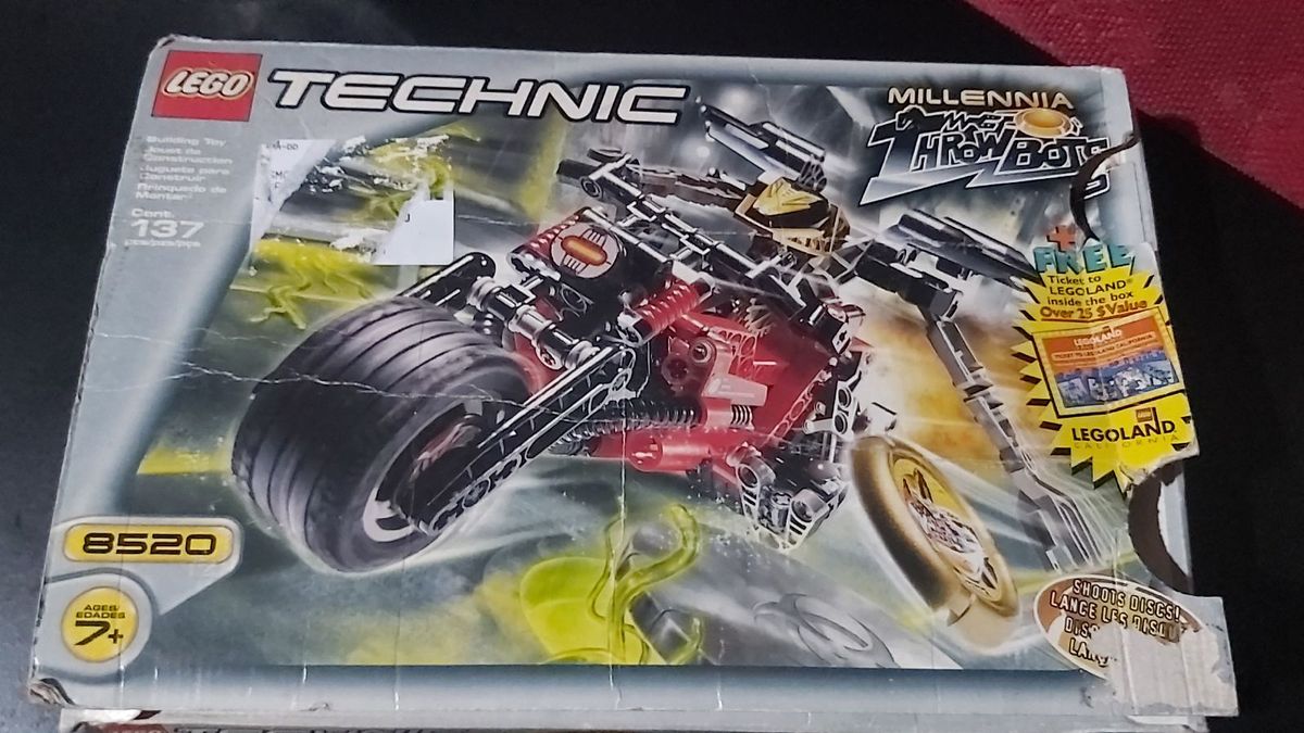 lego Technic Millennium Slizer Details | Brinquedo Lego Usado 74844318 ...