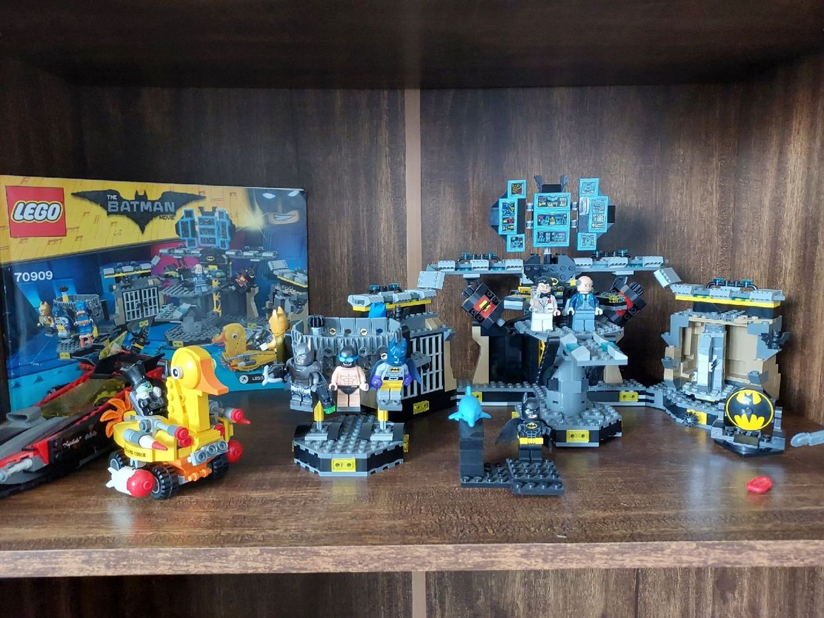Lego The Batman Movie - Batcave Break-in | Cacareco Lego Usado 78752650 ...