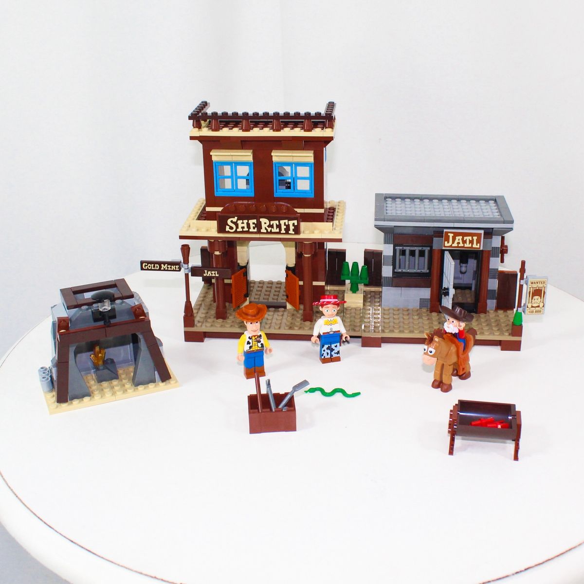 Lego Toy Story Jail | Produto Vintage e Retro Lego Usado 61555731 | enjoei