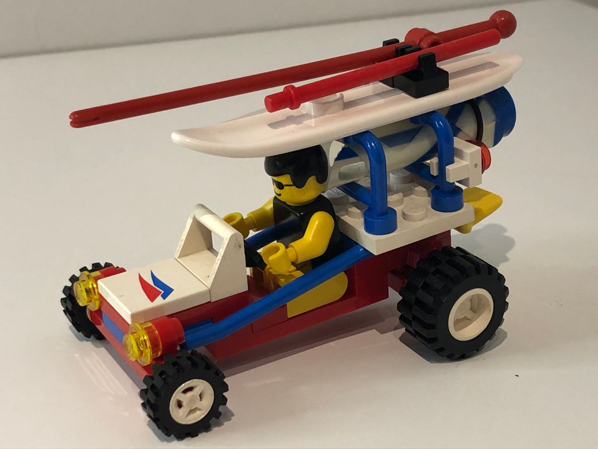 Lego Vintage Ano 1992 - Windsurf - Completo - Coleção | Brinquedo Lego ...