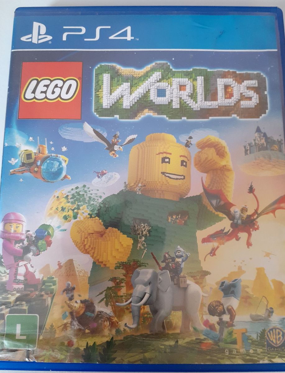 Lego Word Semi Novo Ps4 Mídia Física | Produto Masculino Sony Usado ...