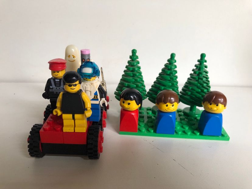 Legos Antigos Anos 80/90 | Produto Vintage e Retro Lego Usado 84679532 ...