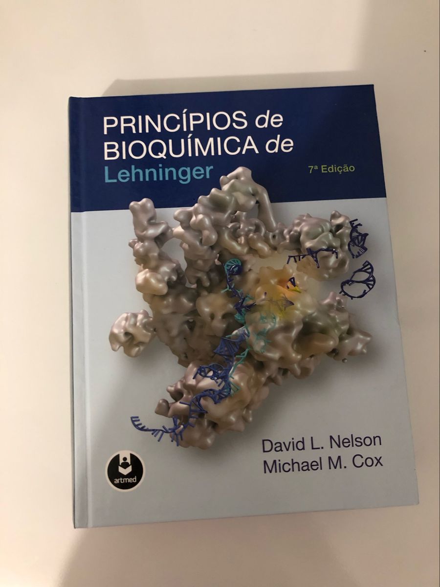 Lehninger Bioquímica 7a Edição Estado de Novo | Livro Lehninger Usado ...