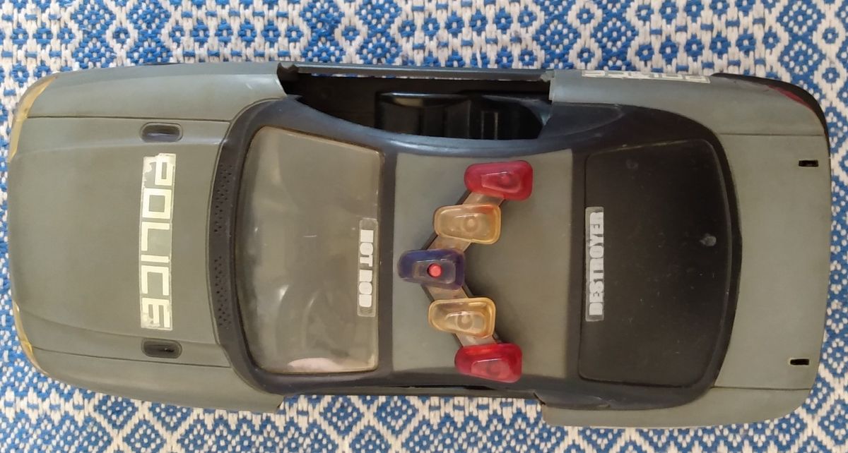 ( Leia ) Carro Polícia Robocop a Série | Brinquedo para Bebês Orion ...