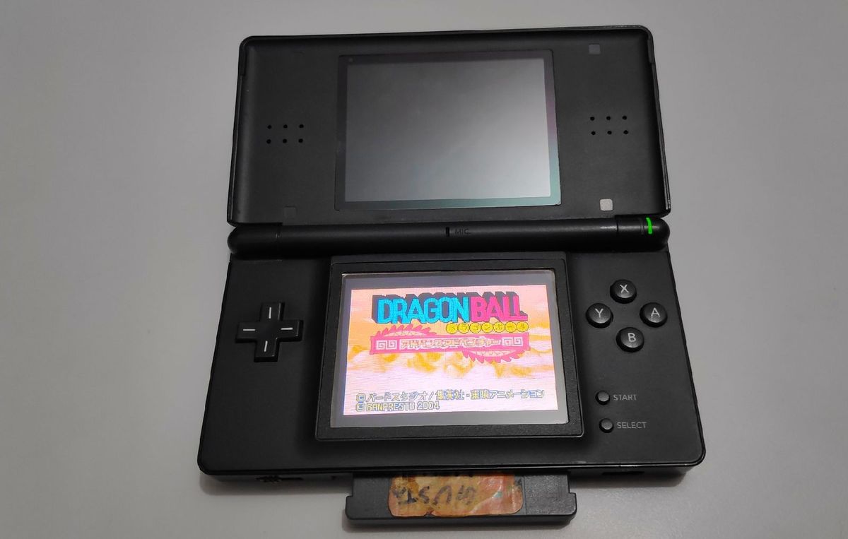 Leia Descrição, Nintendo Ds Lite + Dragon Ball Original | Console de ...