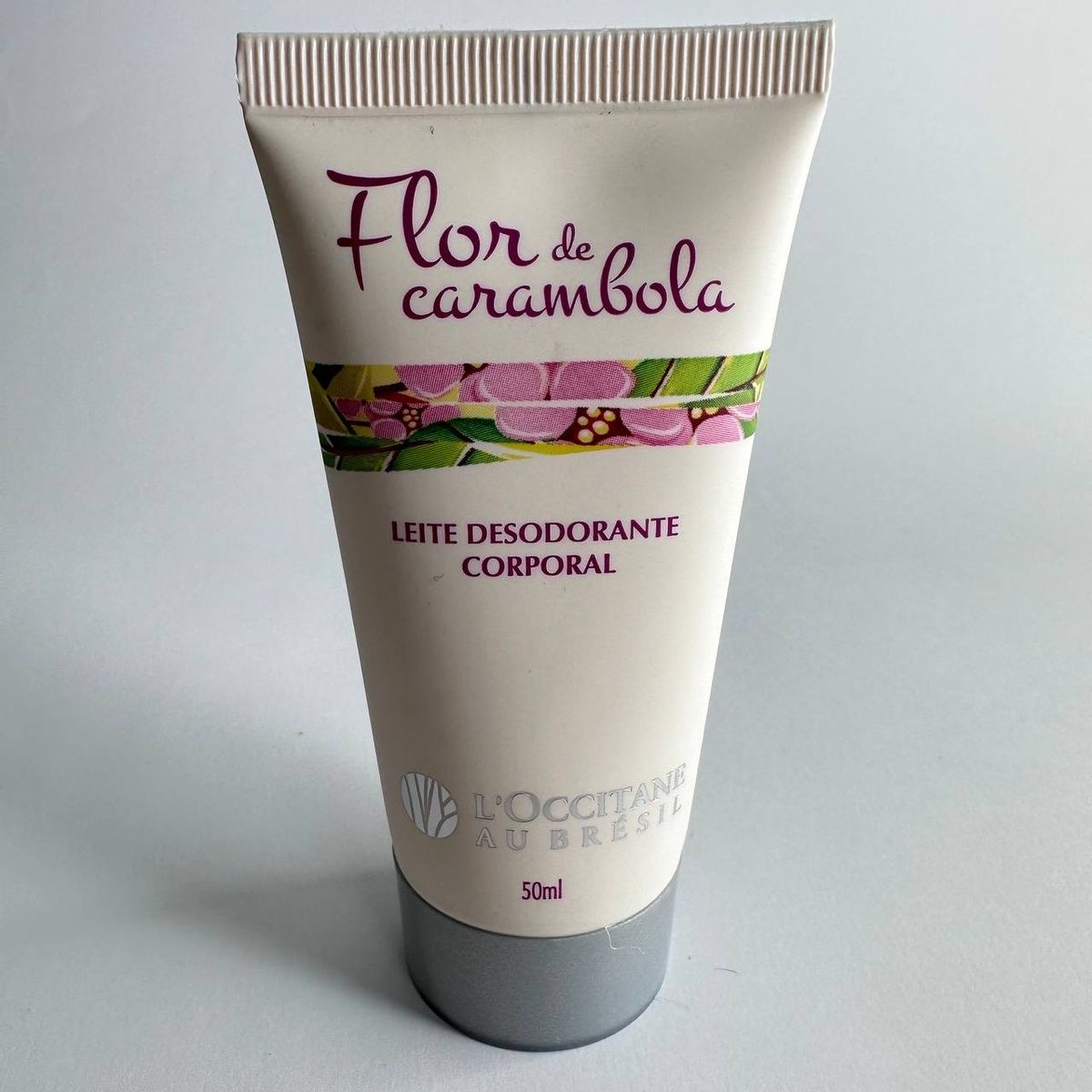 Novo - Leite Desodorante Corporal Flor de Carambola | Necessaire ...